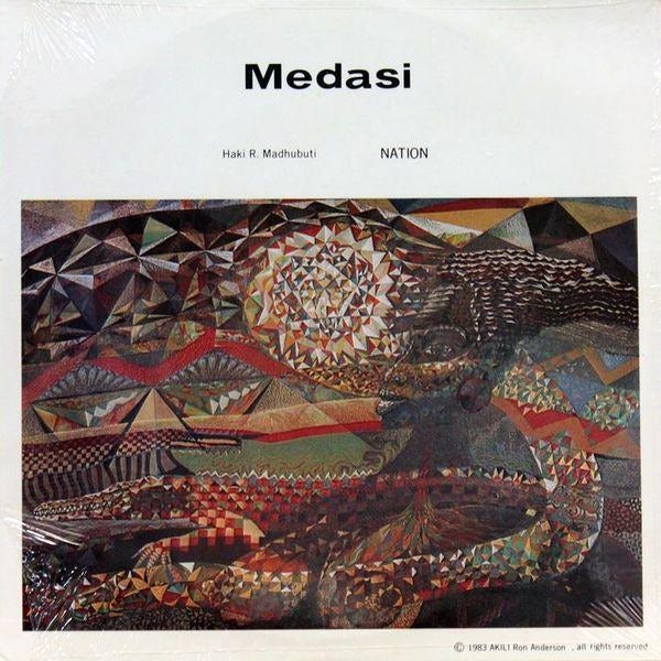 Medasi - Haki R. Madhubuti, Nation: Afrikan Liberation Art Ensemble