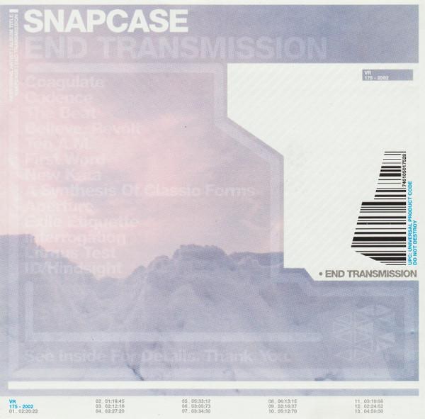 End Transmission - Snapcase