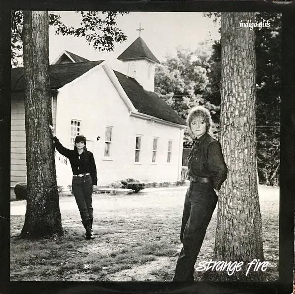 Strange Fire - Indigo Girls