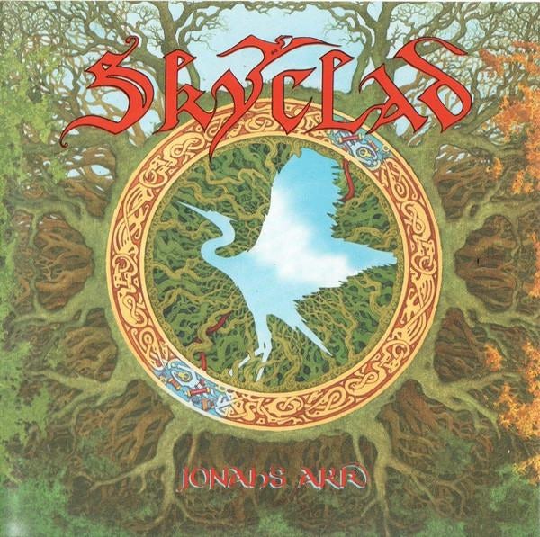 Jonah's Ark - Skyclad