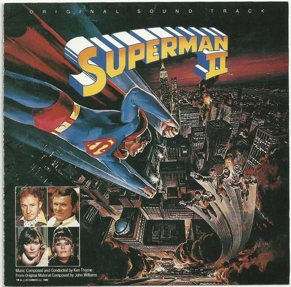 Superman II / III (Original Soundtracks) - Ken Thorne, John Williams