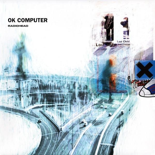 Radiohead OK COMPUTER CD