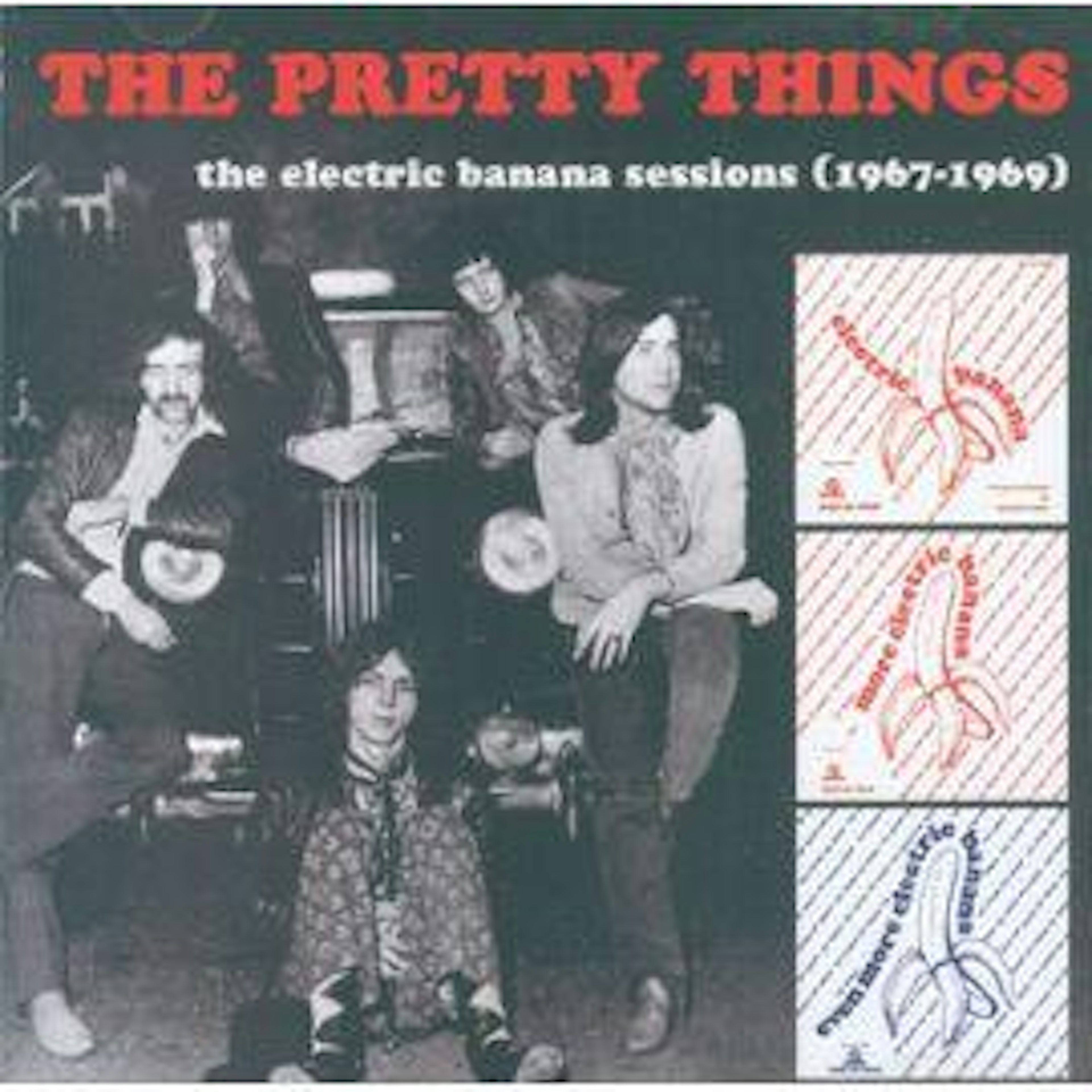 The Pretty Things ELECTRIC BANANA 1967-1969 Vinyl Record