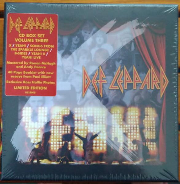 CD Collection Volume 3 - Def Leppard