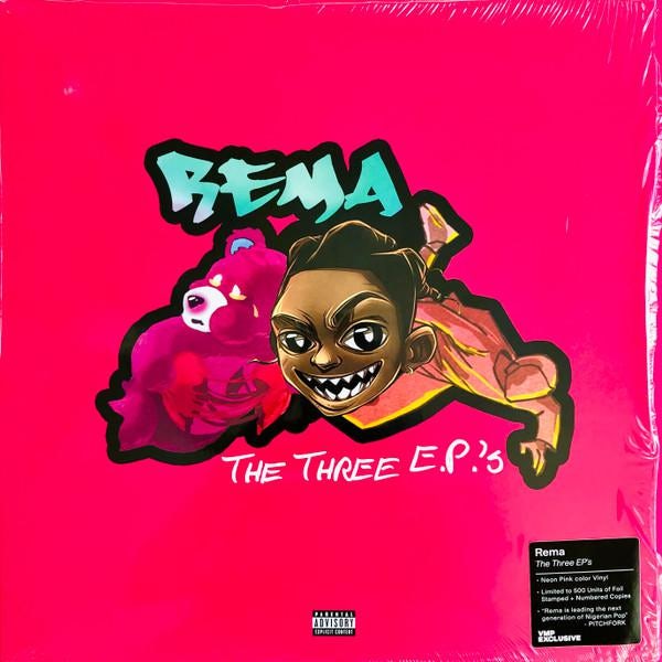 The Three E.P.'s - Rema