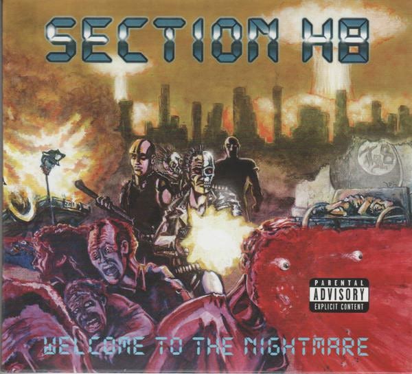 SECTION H8 WELCOME TO THE NIGHTMARE CD