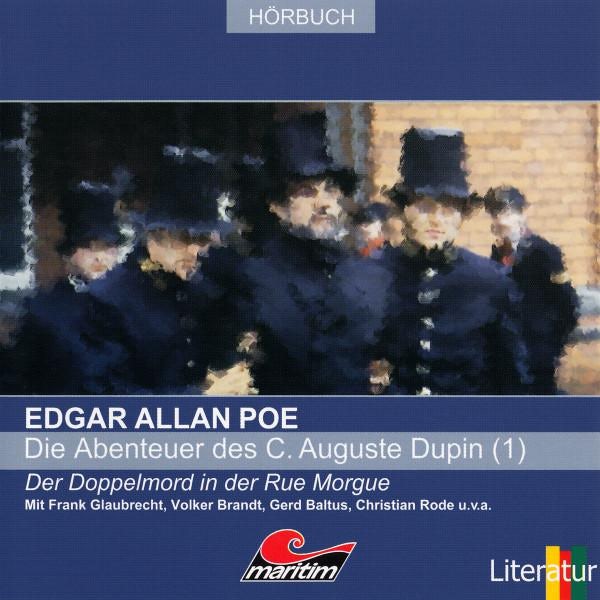 Die Abenteuer Des C. Auguste Dupin (1) Der Doppelmord In Der Rue Morgue ...