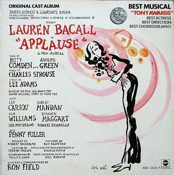Applause (Original Broadway Cast) - Lauren Bacall