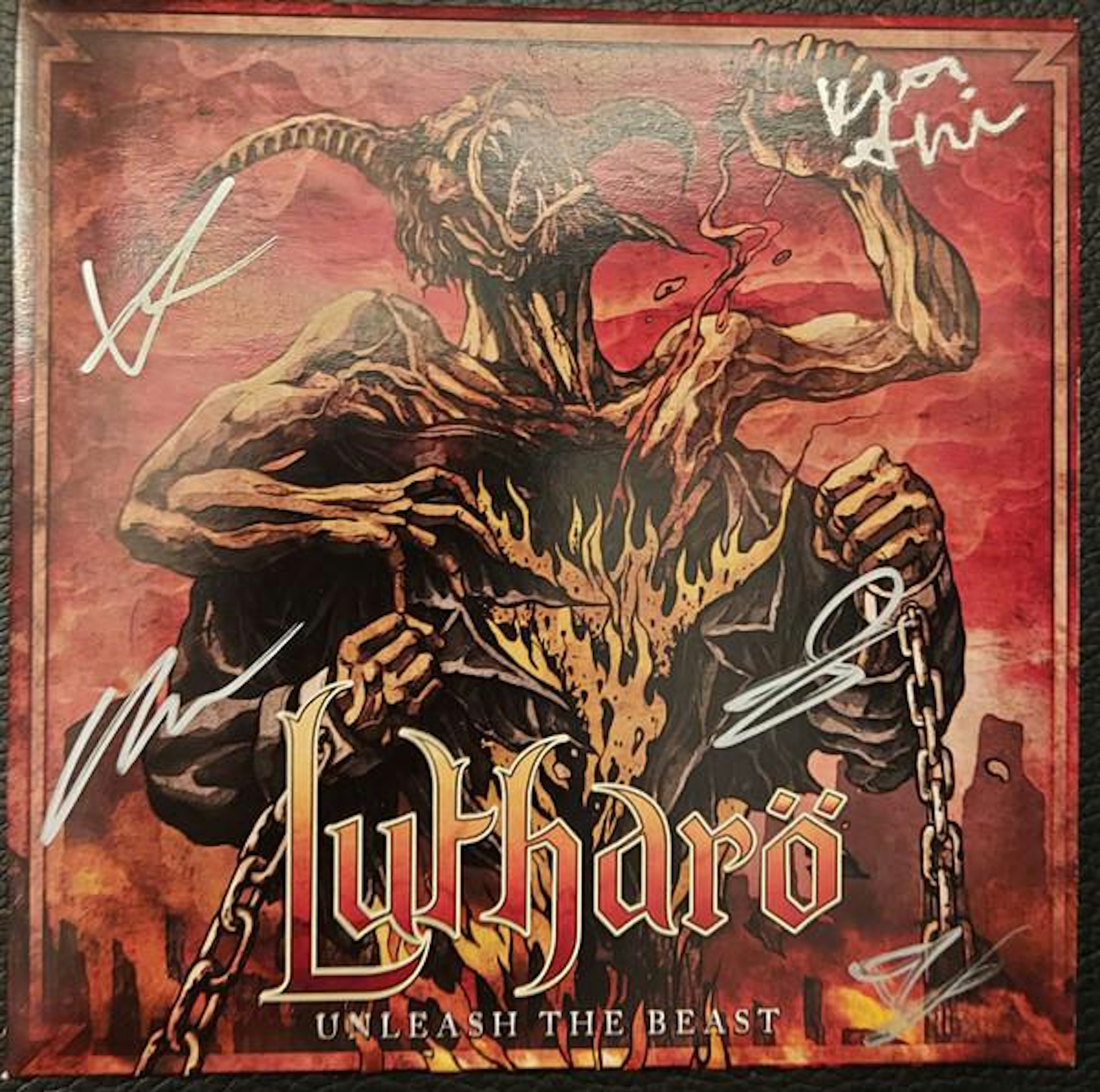 Lutharo UNLEASH THE BEAST CD