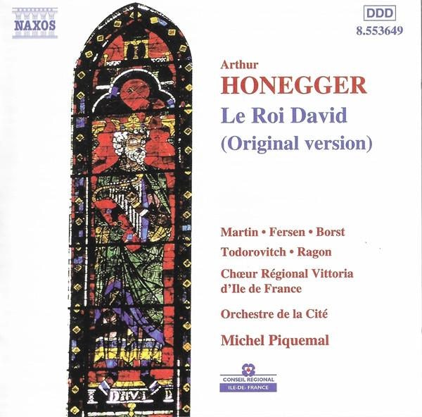 Le Roi David (Original Version) - Arthur Honegger
