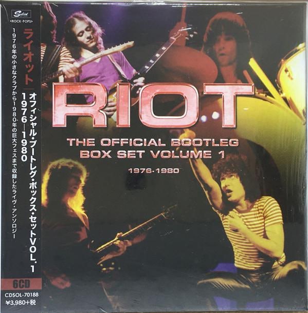 The Official Bootleg Box Set Volume 1 1976-1980 - Riot