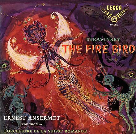 The Fire Bird - Igor Stravinsky, Ernest Ansermet, L'Orchestre De La ...