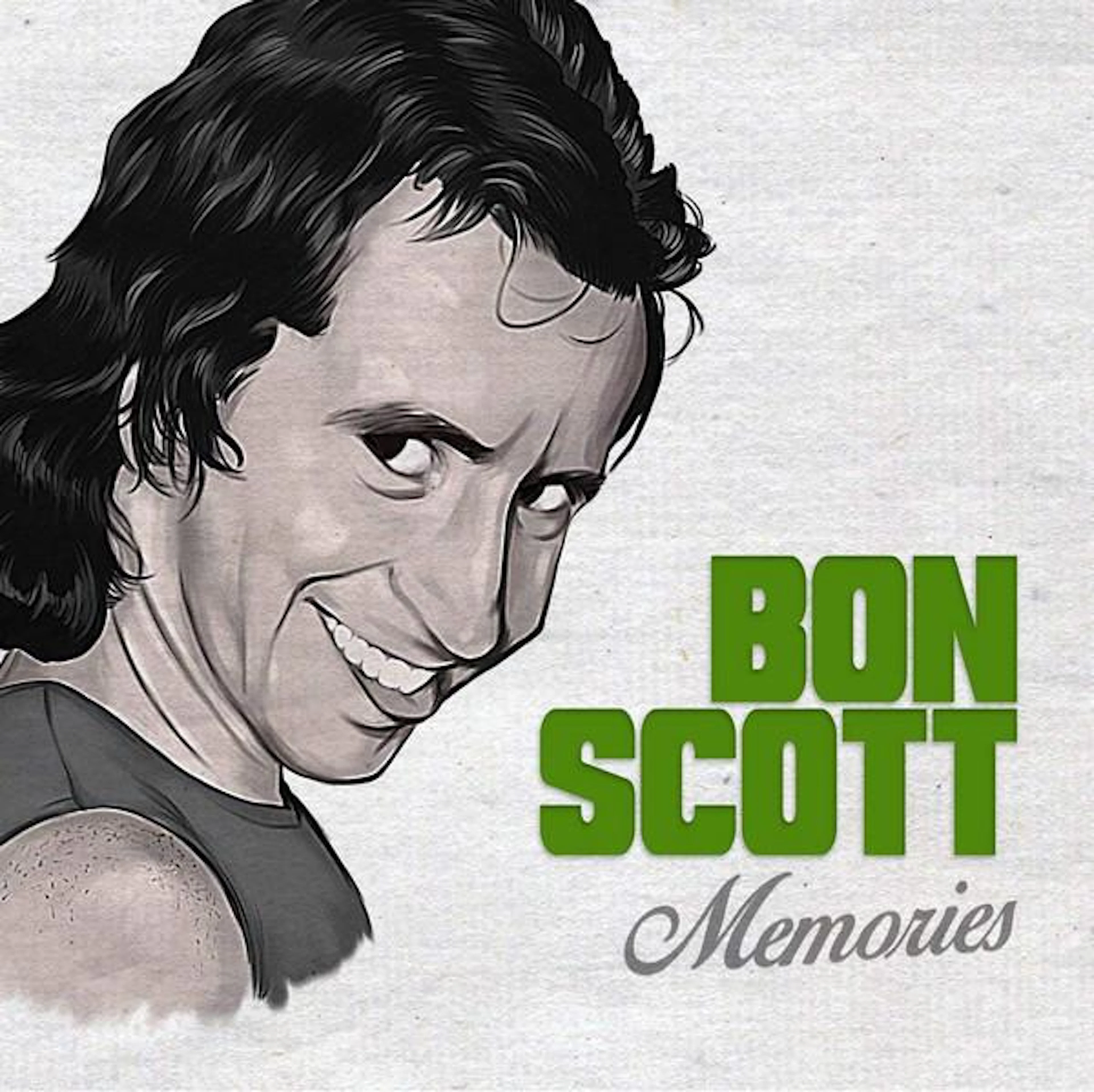 Bon Scott Vinyl Record