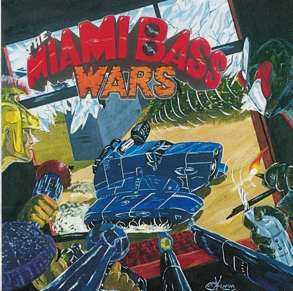 The Miami Bass Wars - Various