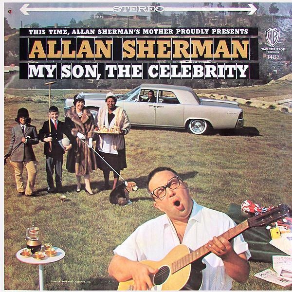 My Son, The Celebrity - Allan Sherman
