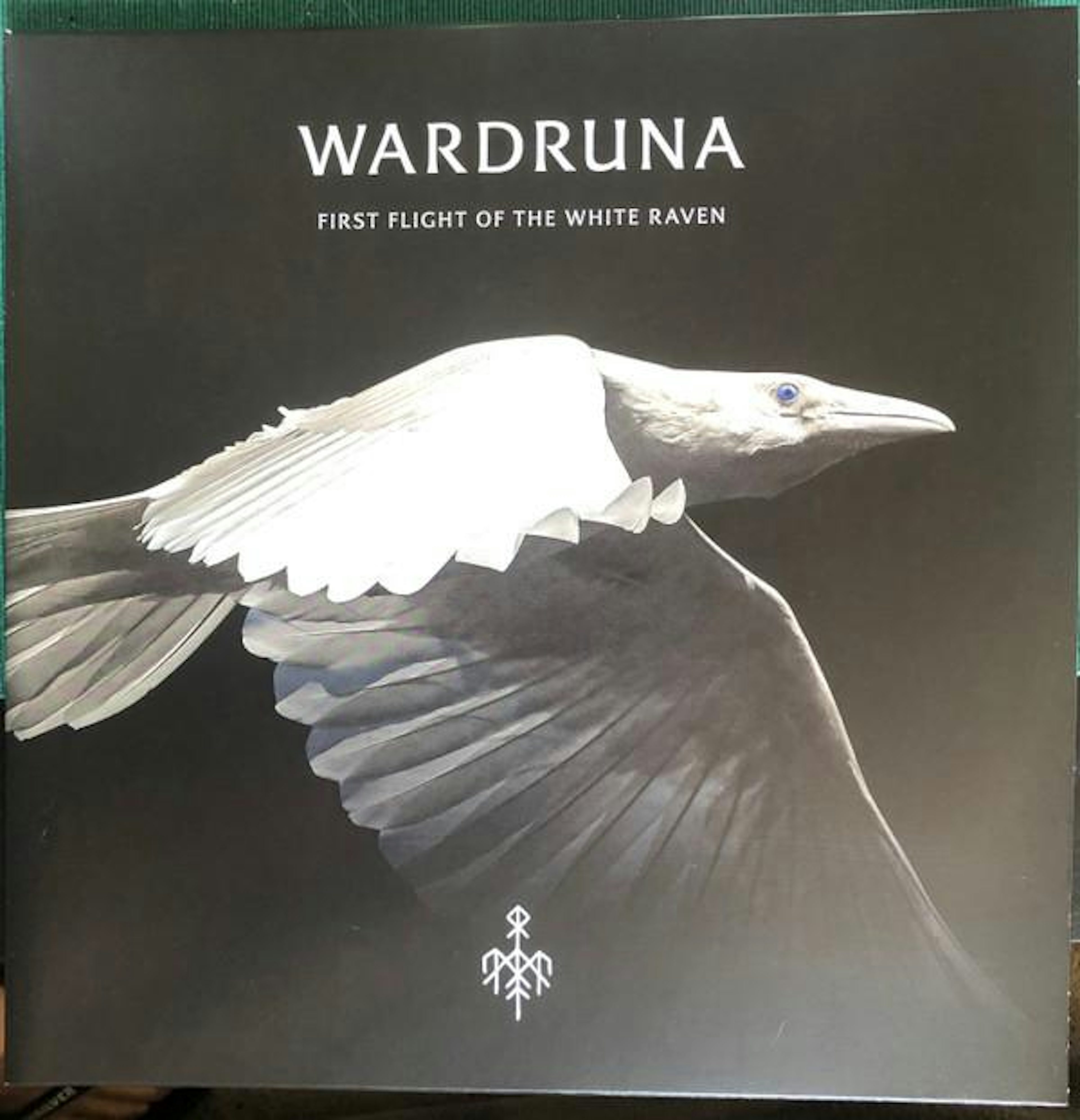 Wardruna KVITRAVN - FIRST FLIGHT OF THE WHITE RAVEN (2CD) CD