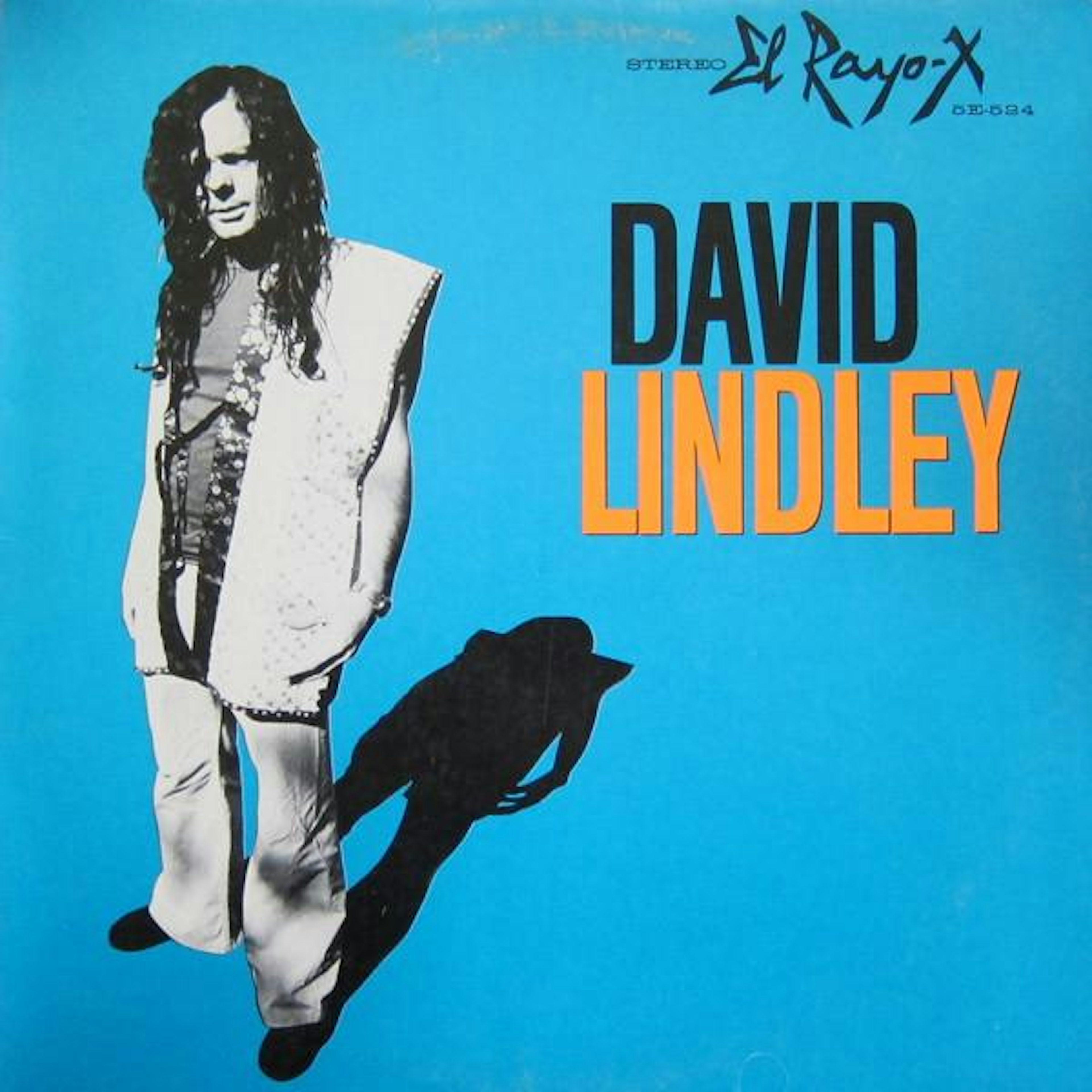 David Lindley El Rayo-X Vinyl Record