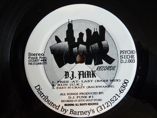 Psycho Funk EP - DJ Funk