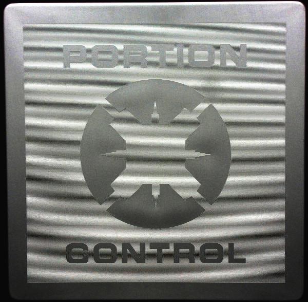 Progress Report 1980-1983 - Portion Control