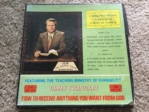 How To Receive Anything You Want From God - Jimmy Swaggart