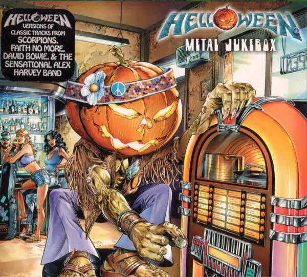 Helloween Metal Jukebox Vinyl Record