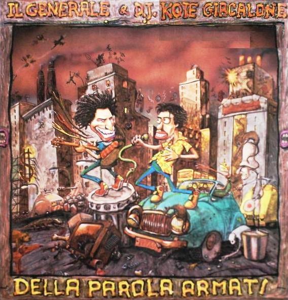 Della Parola Armati - Il Generale, Giuseppe Giacalone