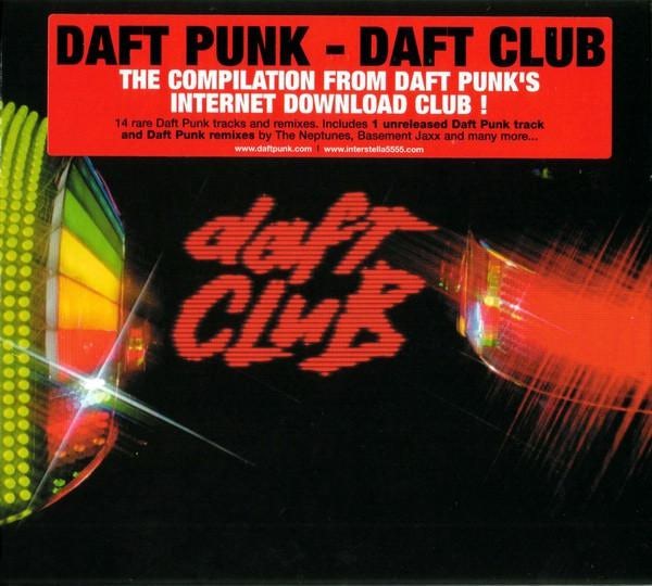 Daft Punk Daft Club Vinyl Record