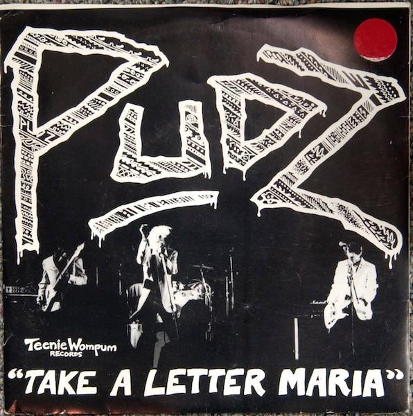 Take A Letter Maria - The Pudz