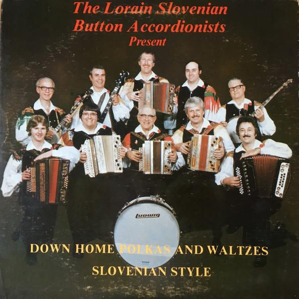 Down Home Polkas And Waltzes Slovenian Style - The Lorain Slovenian ...
