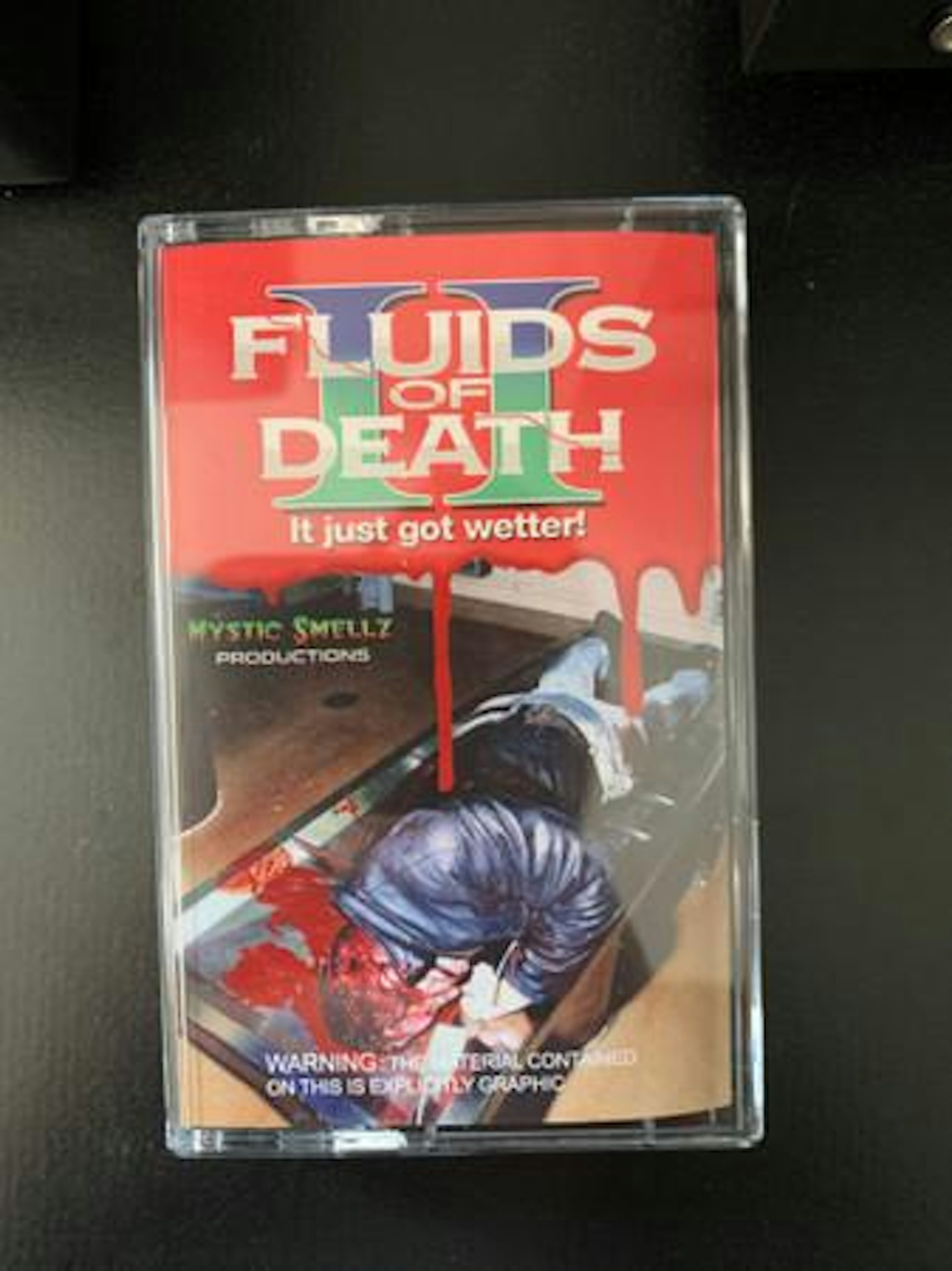 Fluids OF DEATH II CD