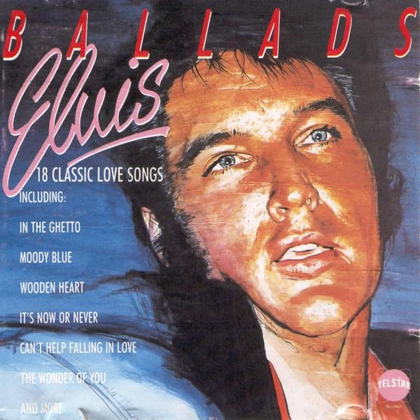 Elvis Presley BALLADS CD