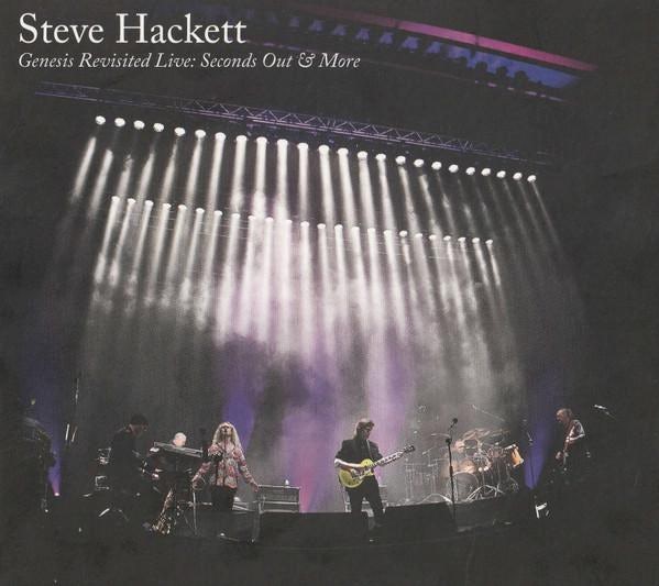 Steve Hackett GENESIS REVISITED LIVE: SECONDS OUT & MORE (3CD) CD