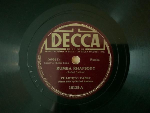Rumba Rhapsody / Los Hijos de Buda - Cuarteto Caney
