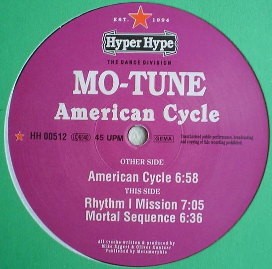 American Cycle - Mo-Tune