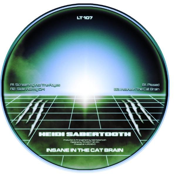 Insane In The Cat Brain - Heidi Sabertooth