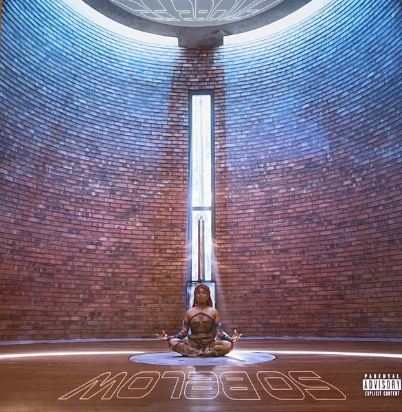 Sampa the Great As Above So Below (Transparent White) Vinyl Record