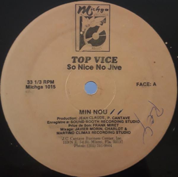 Min Nou / Se Vré - Top Vice