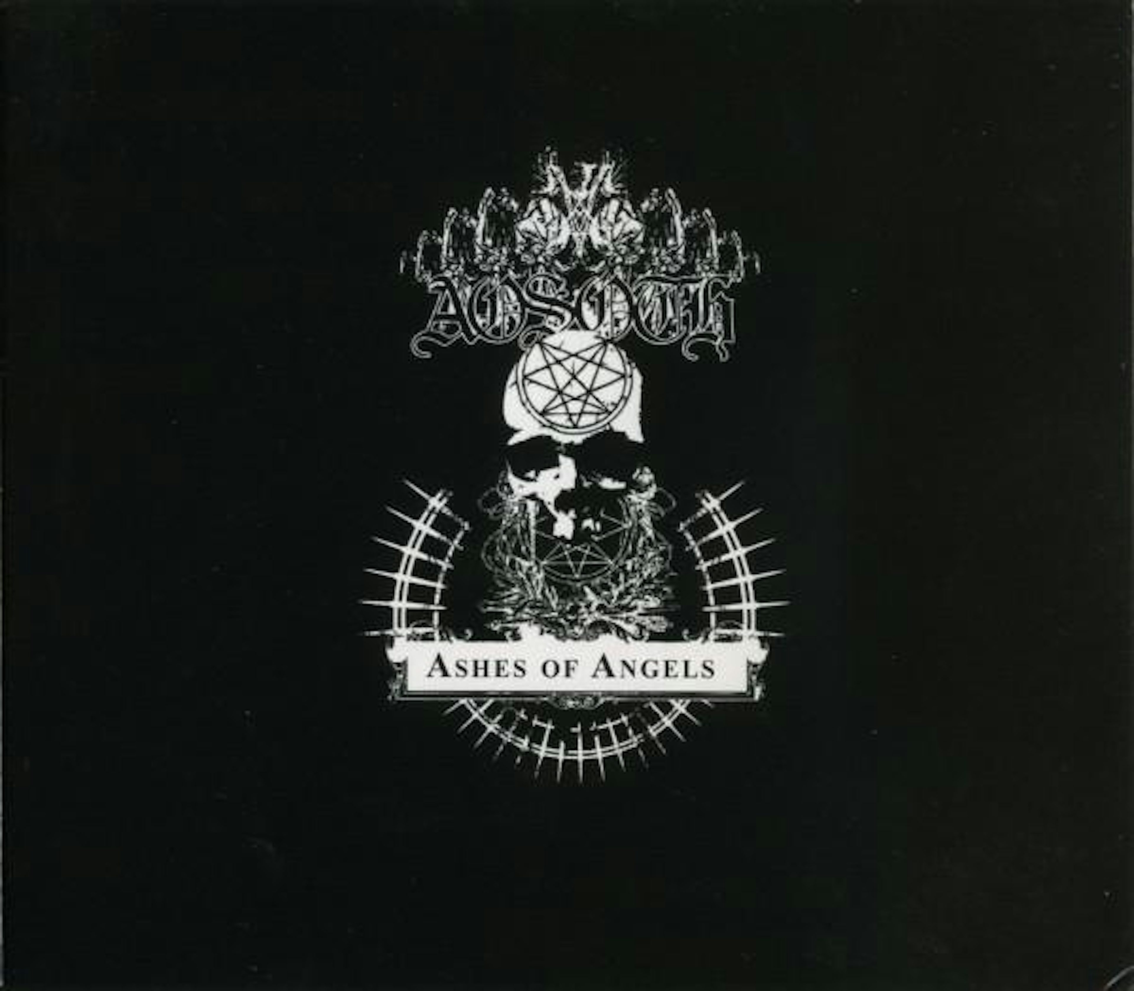 Aosoth ASHES OF ANGELS Vinyl Record