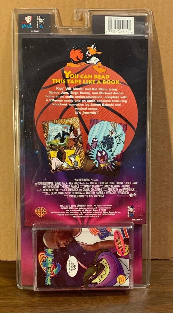 Space Jam Audio Action Adventure - Various