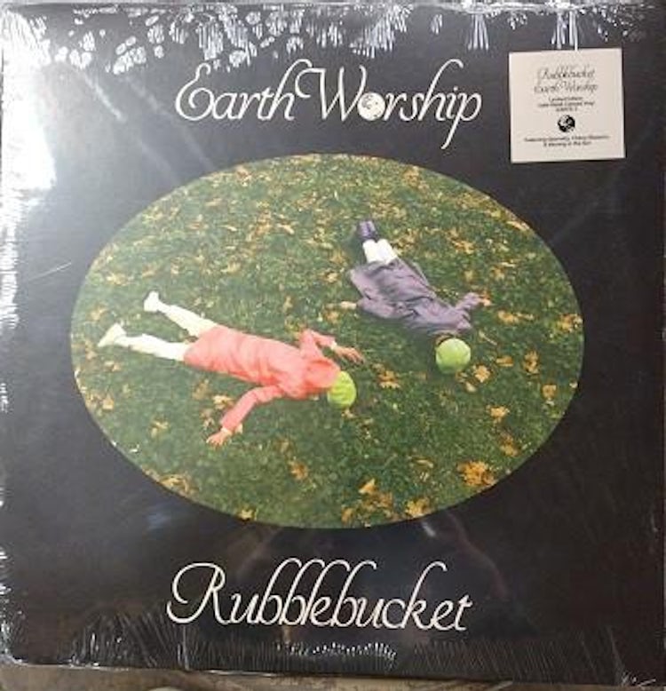 Rubblebucket EARTH WORSHIP Vinyl Record