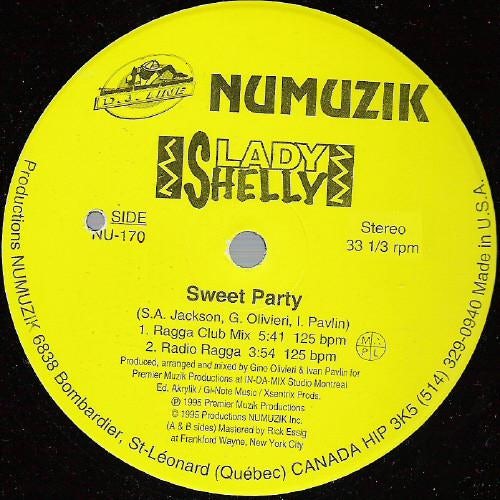 Sweet Party - Lady Shelly