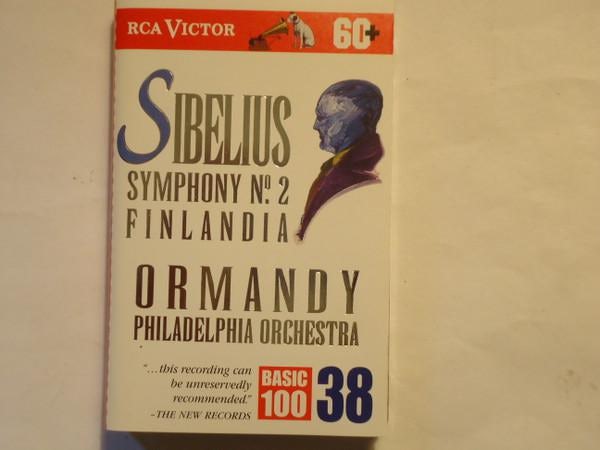 Sibelius: Symphony No. 2 - Jean Sibelius, Eugene Ormandy, The Philadelphia Orchestra