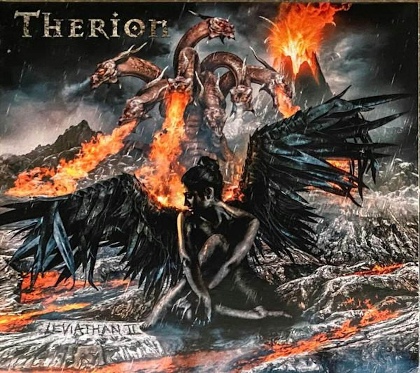 Therion LEVIATHAN II CD
