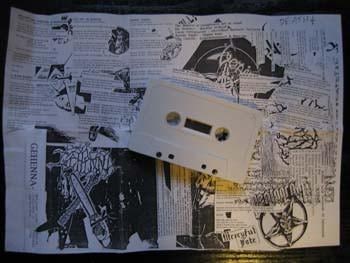 Gehennah Brilliant Loud Overlords of Destruction Vinyl Record