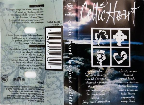 Celtic Heart - Various