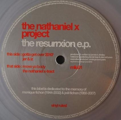 The Resurrxion E.P. - The Nathaniel X Project