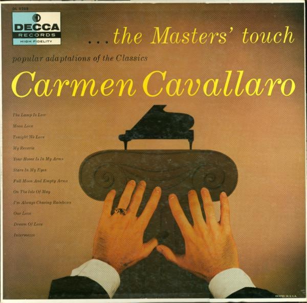 The Masters' Touch (Popular Adaptations Of The Classics) - Carmen Cavallaro