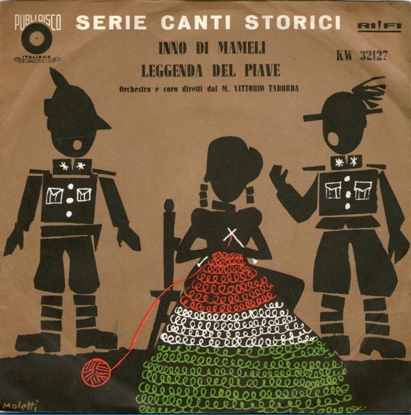 Inno di Mameli / Leggenda Del Piave - Vittorio Taborra