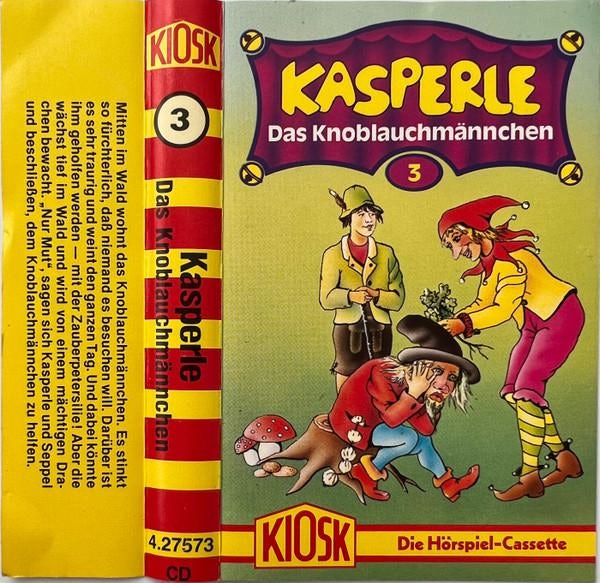 Kasperle 3 - Das Knoblauchmännchen - Monika Kronburger