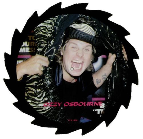 Limited Edition Interview Picture Disc - Ozzy Osbourne